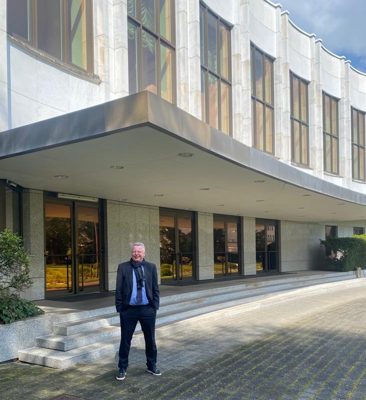 Erneuter Besuch im russischen Konsulat in Bonn – Aufbruch Leverkusen